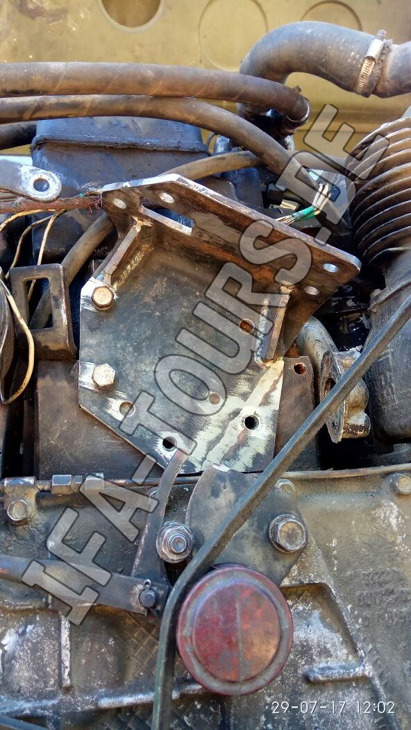 IFA W50 Motor im Sil - Двигатель IFA W50 в Sil - IFA-Tours