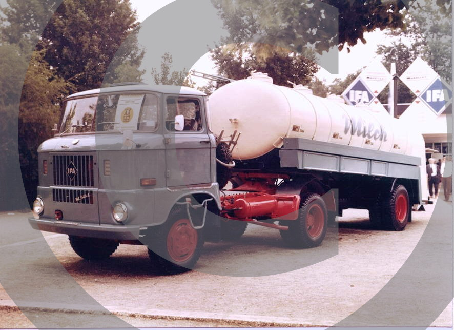 IFA LKW W50 Varianten - IFA-Tours