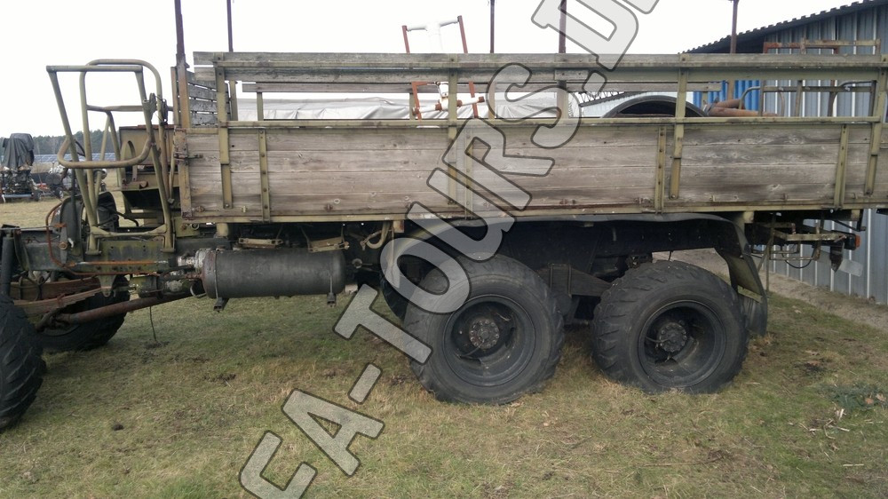 IFA LKW W50 Prototyp - IFA-Tours