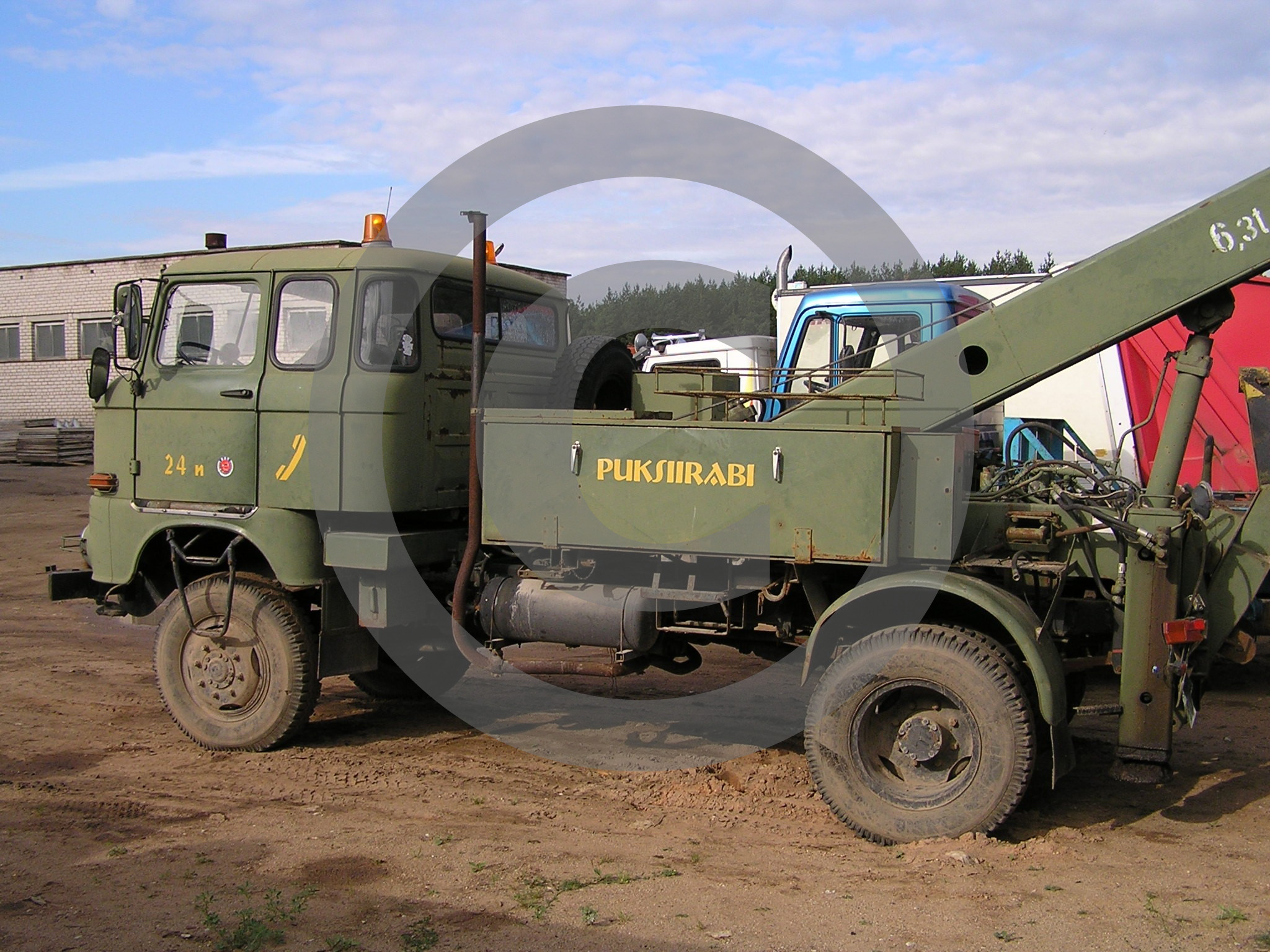 IFA W50 LA/AB - IFA-Tours