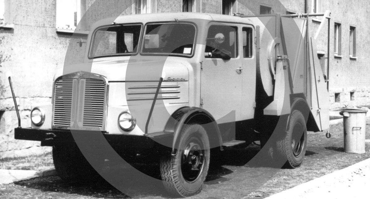 IFA LKW S4000 - IFA-Tours