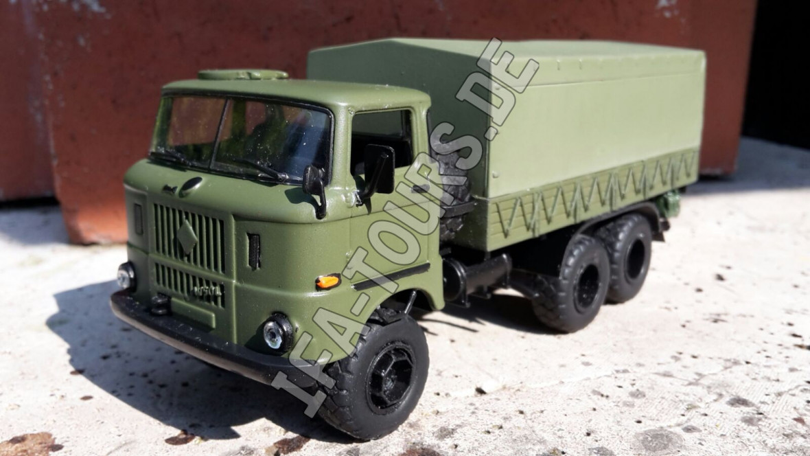 IFA LKW W50 al Modell in 1:43 - IFA-Tours