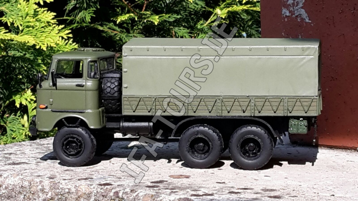 IFA LKW W50 al Modell in 1:43 - IFA-Tours
