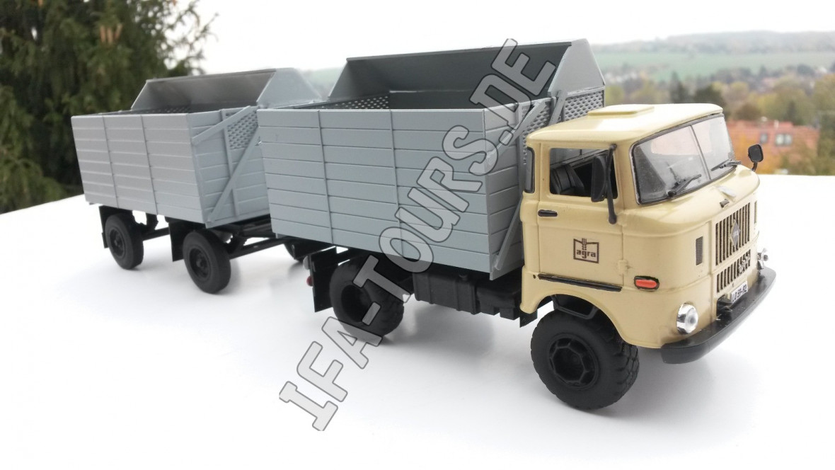 IFA LKW W50 al Modell in 1:43 - IFA-Tours