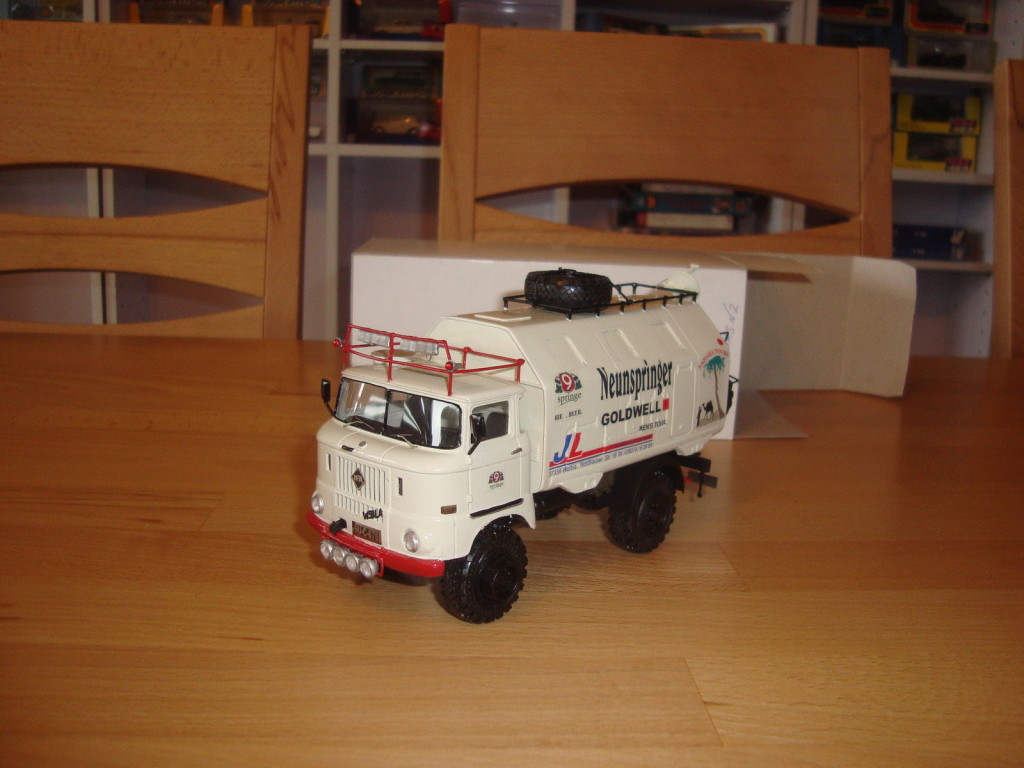 IFA W50 LA/A/C in 1:43 « IFA-Tours