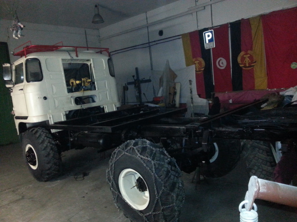 IFA W50 LA (237) « « IFA-Tours