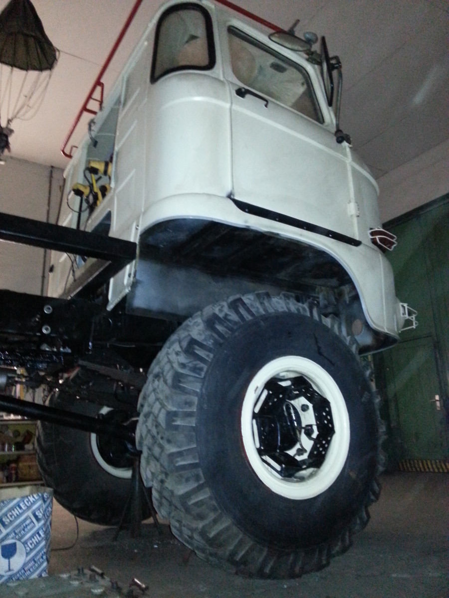 IFA W50 LA (246) « « IFA-Tours