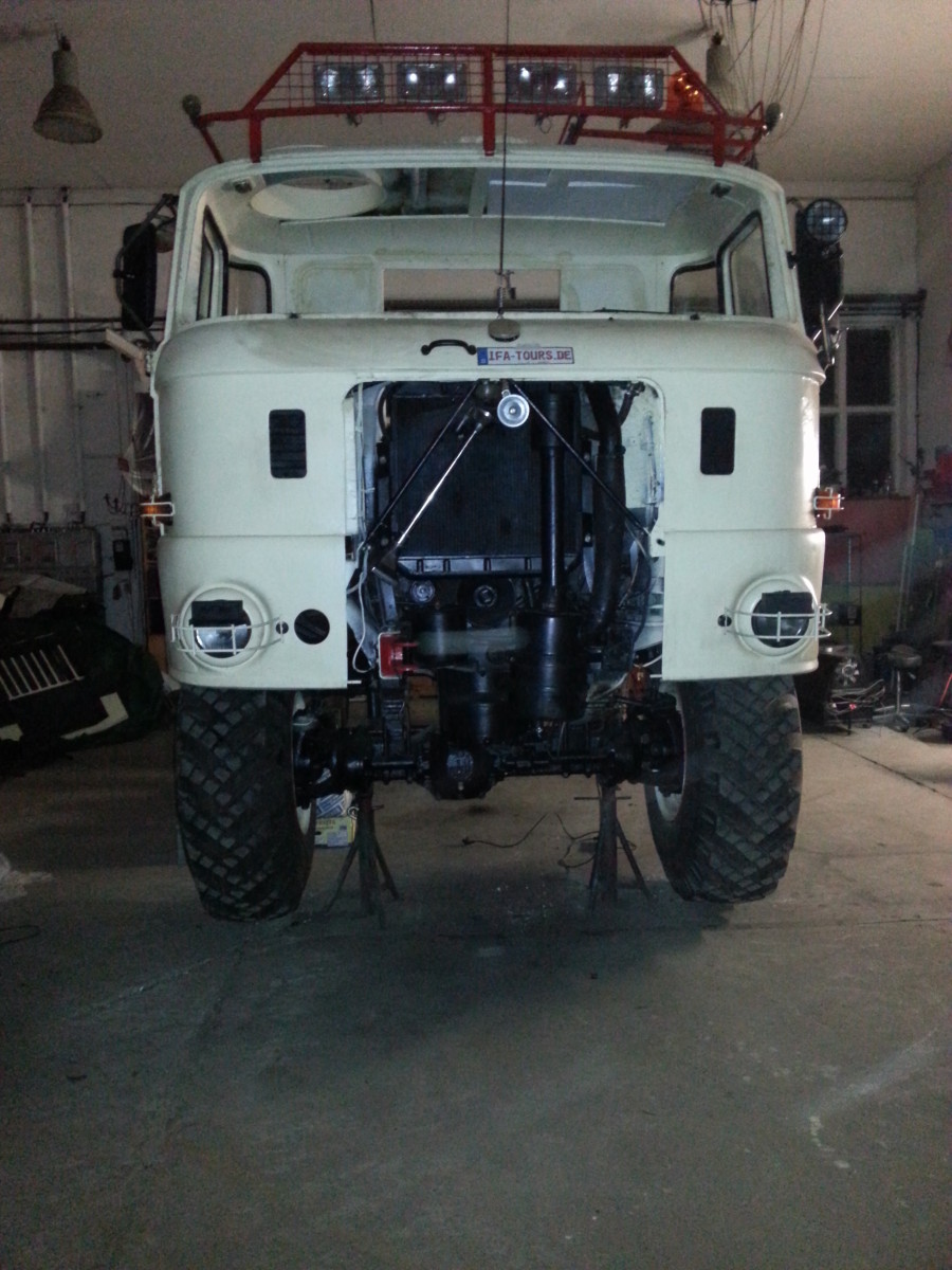 IFA W50 LA (247) « « IFA-Tours