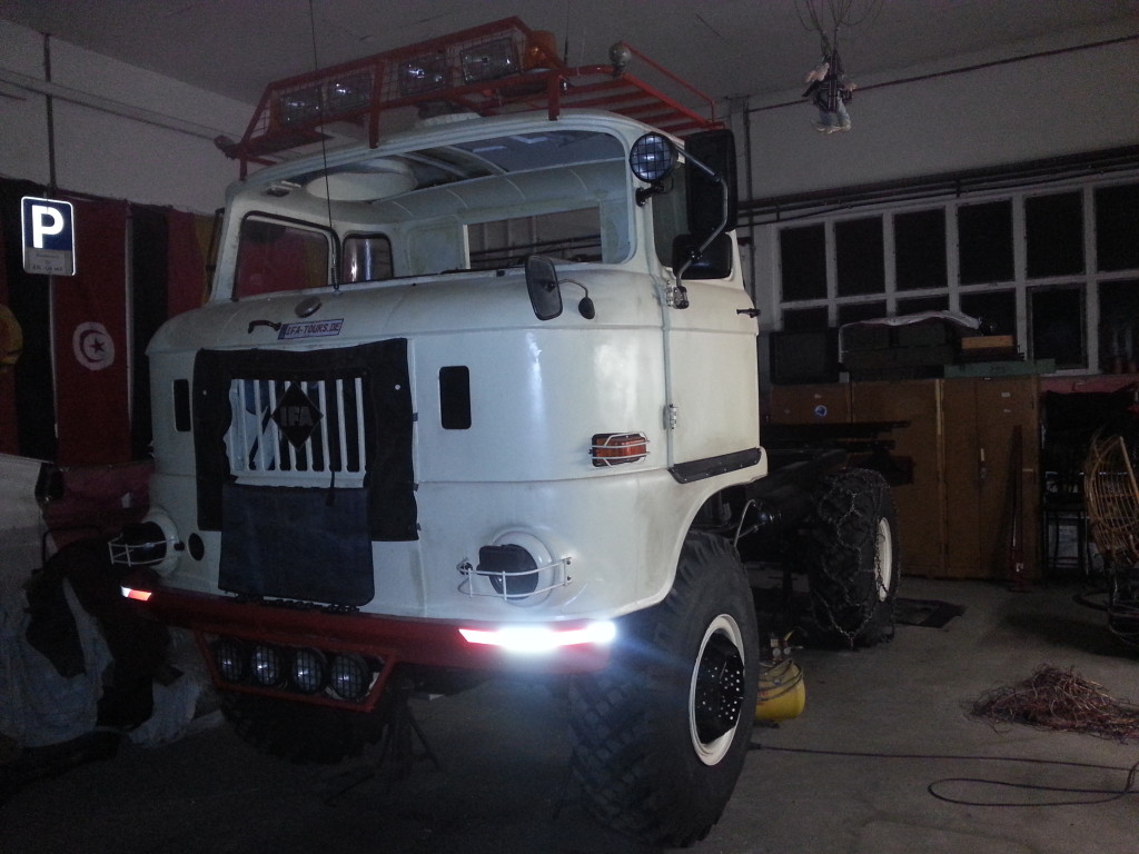 IFA W50 LA (272) « « IFA-Tours