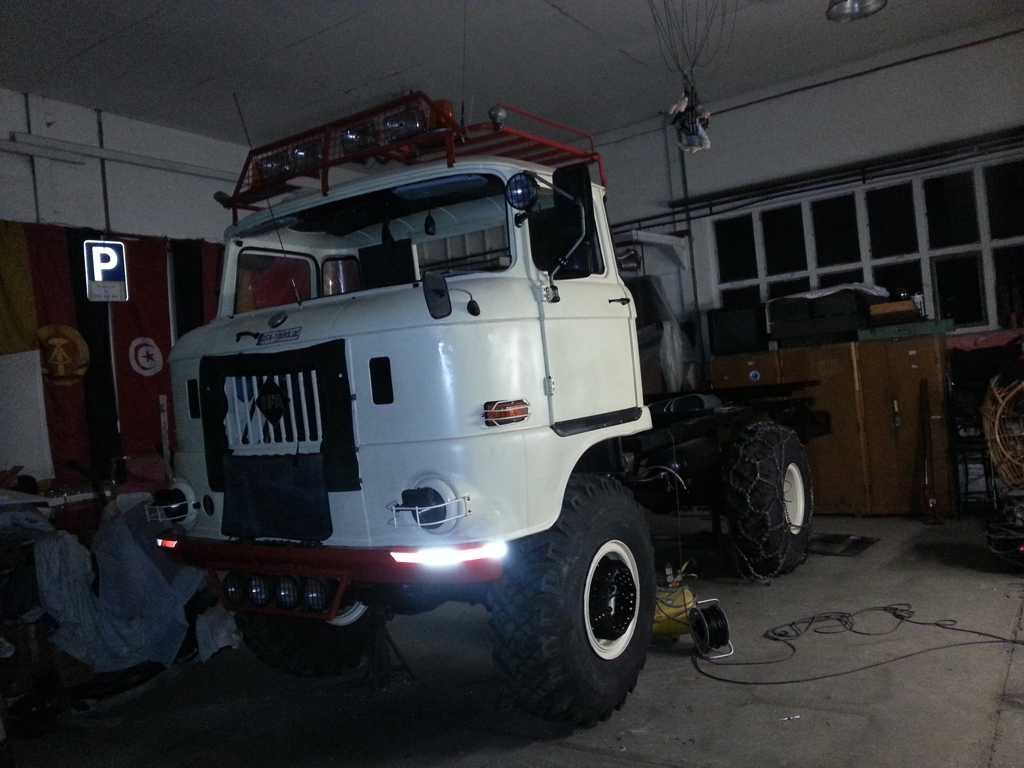 IFA W50 LA (301) « « IFA-Tours