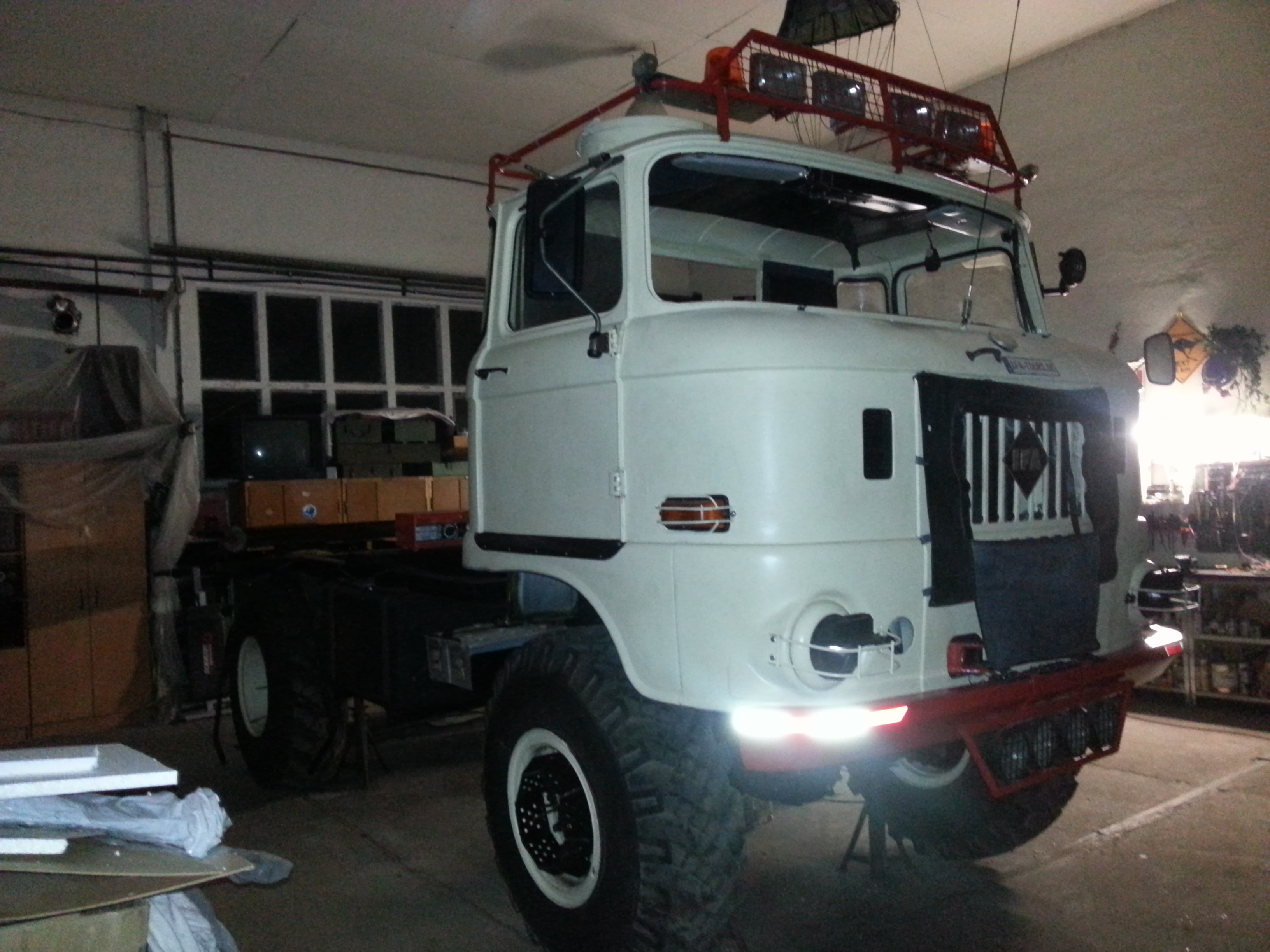 IFA W50 LA (304) « « IFA-Tours